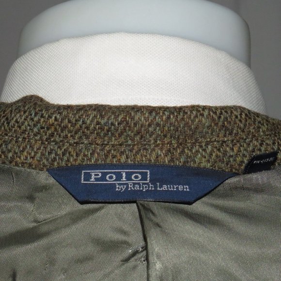 Polo Ralph Lauren | Suits & Blazers | Polo Ralph Lauren Taupe Herringbone Tweed Fourthree ...